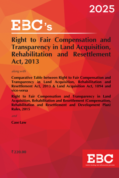 Right to Fair Compensation and Transparency in Land Acquisition ...